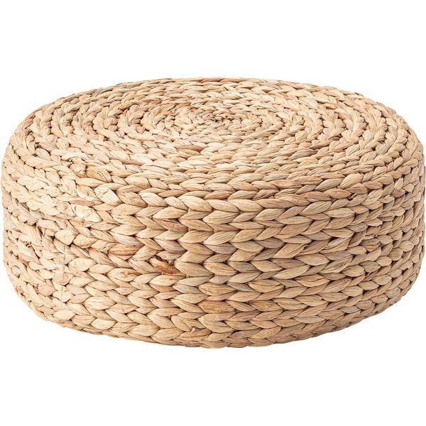 【商品名】 ロースツールS ナチュラル （約W40×D40×H16cm） 完成品  [ SLY-609S ]