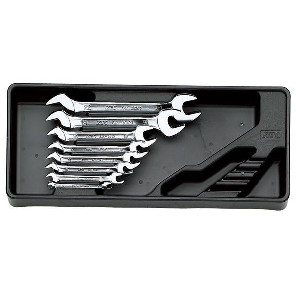 【商品名】 KTC 京都機械工具 スパナ セット 8本組 TS208 工具 ツール DIY 作業工具 【ジャンル・特徴】 KTC 京都機械工具 スパナ すぱな 工具 ツール DIY 作業工具 道具 作業 作業道具 こうぐ どうぐ 修理 修繕...
