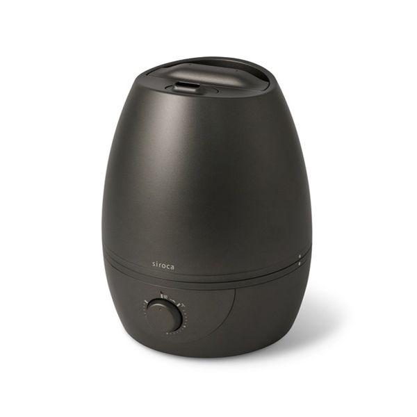 【商品名】 シロカ 5L加湿器 SD-C213(HD) チタニウムグレー 【ジャンル・特徴】 1回の給水で、最大で24時間の連続加湿が可能 [ SD-C213(HD) ]