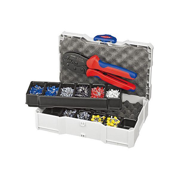 【商品名】 KNIPEX クニペックス 圧着ペンチセット 9790-23 工具 ツール DIY 作業工具 【ジャンル・特徴】 KNIPEX クニペックス 圧着 ペンチ ぺんち 工具 ツール DIY 作業工具 道具 作業 作業道具 こうぐ ど...