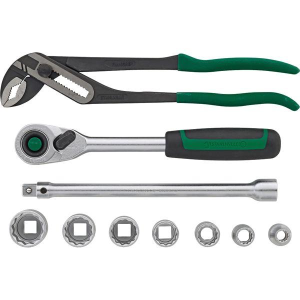 【商品名】 STAHLWILLE スタビレー 10点入 モバイル補助工具セット 96830278 工具 ツール DIY 作業工具 【ジャンル・特徴】 STAHLWILLE スタビレー 工具 ツール DIY 作業工具 道具 作業 作業道具 こ...