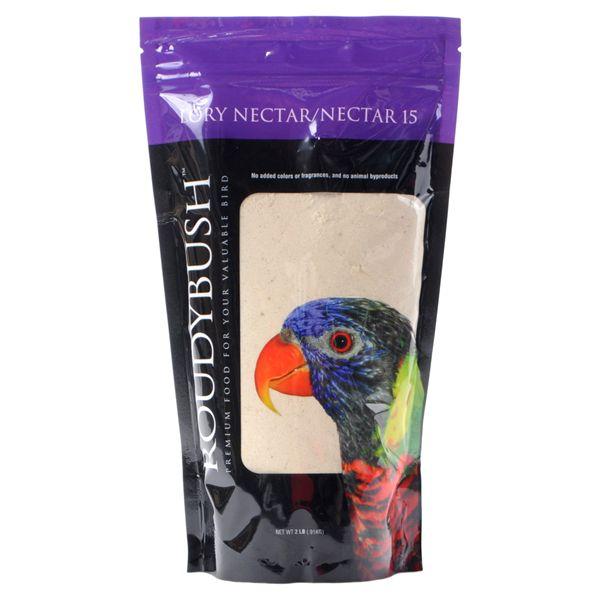 【商品名】 ROUDYBUSH ラウディブッシュ ローリーネクター 907g 鳥エサ 【ジャンル・特徴】 世界中の鳥たちに愛されているハイクオリティフード！