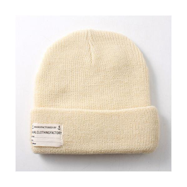 【商品名】 ニット キャップ 帽子 ナチュラル ウール100％ アメリカ海軍 沿岸警備隊 レプリカ NAVA L C LOTHING FACTORY ウォッチキャップ 【ジャンル・特徴】 キャップ 帽子 ミリタリーウェア ミリタリーグッズ ...