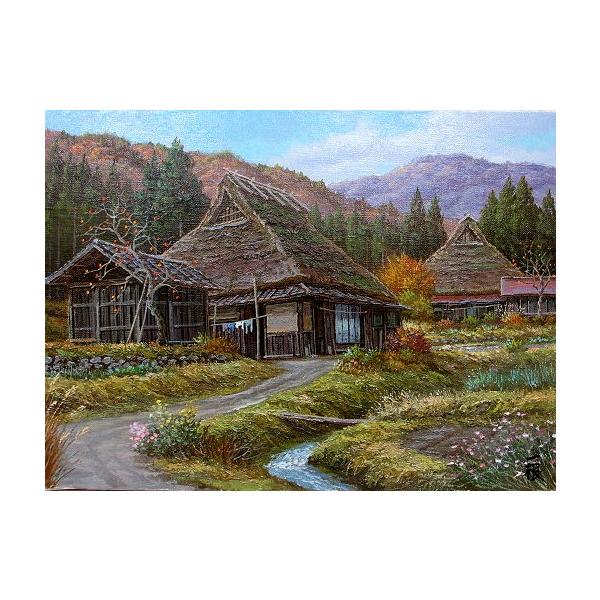 サイズP3号：肉筆油絵：絵寸約273X190mm仕様・肉筆油絵（キャンバス地、木枠付き）商品説明・油絵の価格です。・美術年鑑掲載の日本人画家が描いている油絵です。・絵画が在庫切れの場合、約１ヶ月お待ちいただくことがあります。・別寸製作対応し...