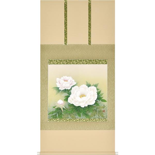 サイズ・掛け軸サイズ：幅68X高さ約137cm商品説明・受注生産品に付き、ご入金確認後発送に平日で約２〜３か月かかる場合があります。・メーカーに在庫がある時は、ご入金確認後約１週間で発送します。・お急ぎのかたは「ショップへ相談」からメーカー...