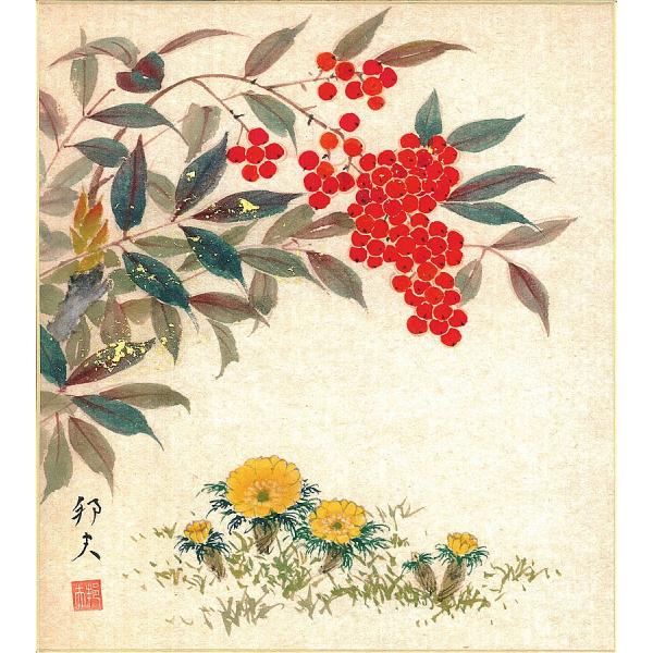 サイズ・色紙寸法：24.2X27.2cm商品説明・メーカーに在庫がある時は、ご入金確認後約１週間で発送します。・お急ぎのかたは「ショップへ相談」からメーカーの在庫状況をお問い合わせください。・このカタログは、2423年1月現在のものです。予...