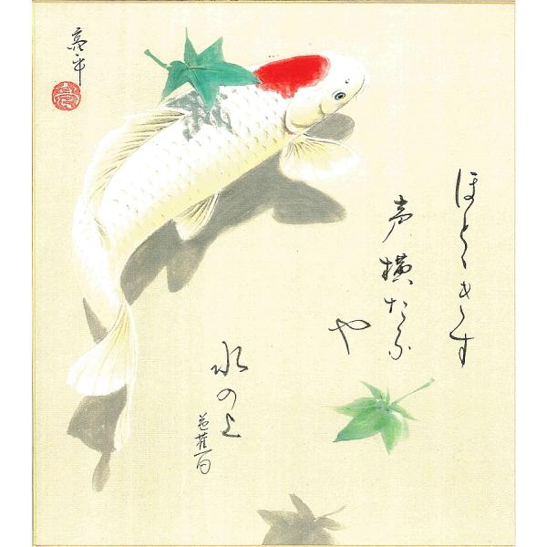 サイズ・色紙寸法：24.2X27.2cm商品説明・メーカーに在庫がある時は、ご入金確認後約１週間で発送します。・お急ぎのかたは「ショップへ相談」からメーカーの在庫状況をお問い合わせください。・このカタログは、2423年1月現在のものです。予...