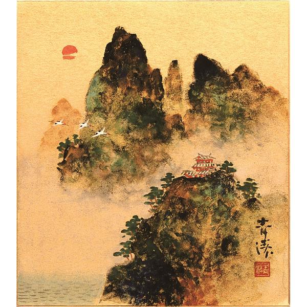 サイズ・色紙寸法：24.2X27.2cm商品説明・メーカーに在庫がある時は、ご入金確認後約１週間で発送します。・お急ぎのかたは「ショップへ相談」からメーカーの在庫状況をお問い合わせください。・このカタログは、2423年1月現在のものです。予...