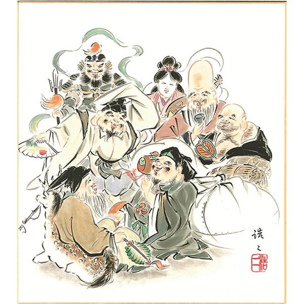 サイズ・色紙寸法：24.2X27.2cm商品説明・メーカーに在庫がある時は、ご入金確認後約１週間で発送します。・お急ぎのかたは「ショップへ相談」からメーカーの在庫状況をお問い合わせください。・このカタログは、2423年1月現在のものです。予...