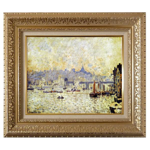 サイズ・額縁外寸：630X510mm※額縁によってサイズは変わります仕様・布製キャンバスに印刷を施した絵（特許番号：1949817号）・額縁：アクリル、ガラスなし ※アクリル、ガラス代は別途お見積りとなります。商品説明・個人蔵・1874年／...