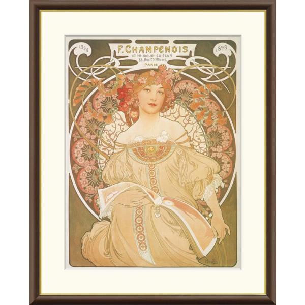 材質・本紙：新絹本・額縁：樹脂製仕様・本紙（絵画）、マット、額縁、吊り金具、紐、ケース ※前面カバー：アクリルなし、ガラスなしサイズ・額縁外寸：F4号 約420X340X15mm、F6号 約520X420mm、F8号 約610X495mm・...