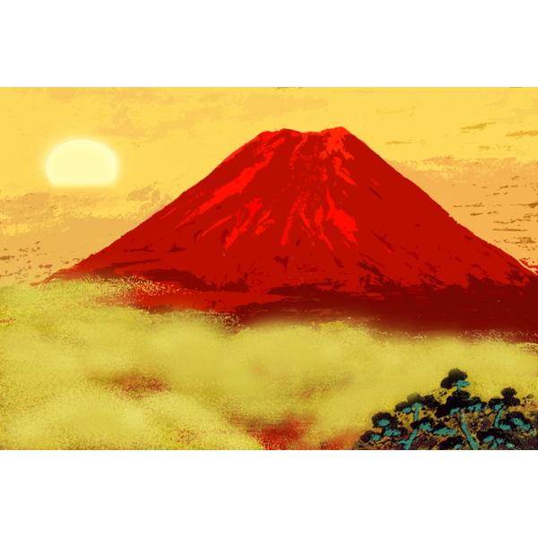 シートのみの販売です。マット、額縁をオプションで追加してください。 サイズ・太子　シート寸法：377×286mm　絵寸法：227×160mm仕様 ・ジーグレー版画商品説明 ・吉岡浩太郎版画について　色の美しさ、絵の内容のわかりやすさ、夢のあ...