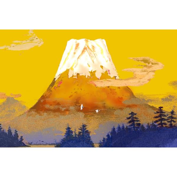 サイズ・インチ　シート寸法：253×202mm　絵寸法：155×105mm仕様 ・ジーグレー版画商品説明 ・吉岡浩太郎版画について　色の美しさ、絵の内容のわかりやすさ、夢のある楽しさなど、絵画を通じて毎日の生活に潤いを感じて頂けますように制...