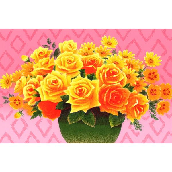 サイズ・インチ　シート寸法：253×202mm　絵寸法：155×105mm仕様 ・ジーグレー版画商品説明 ・吉岡浩太郎版画について　色の美しさ、絵の内容のわかりやすさ、夢のある楽しさなど、絵画を通じて毎日の生活に潤いを感じて頂けますように制...