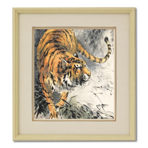 新作紹介ジーグレー版画のみの販売です。弊社で額装して納品の場合、マット、額縁をオプションで追加してください。サイズ 色紙　絵寸法 273×242mm仕様 ・ジーグレー版画商品説明 ・吉岡浩太郎版画について　色の美しさ、絵の内容のわかりやすさ...