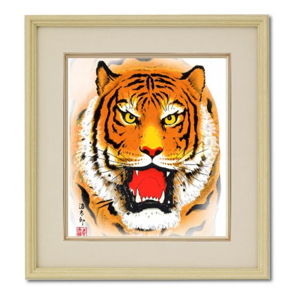 新作紹介ジーグレー版画のみの販売です。弊社で額装して納品の場合、マット、額縁をオプションで追加してください。サイズ 色紙　絵寸法 273×242mm仕様 ・ジーグレー版画商品説明 ・吉岡浩太郎版画について　色の美しさ、絵の内容のわかりやすさ...