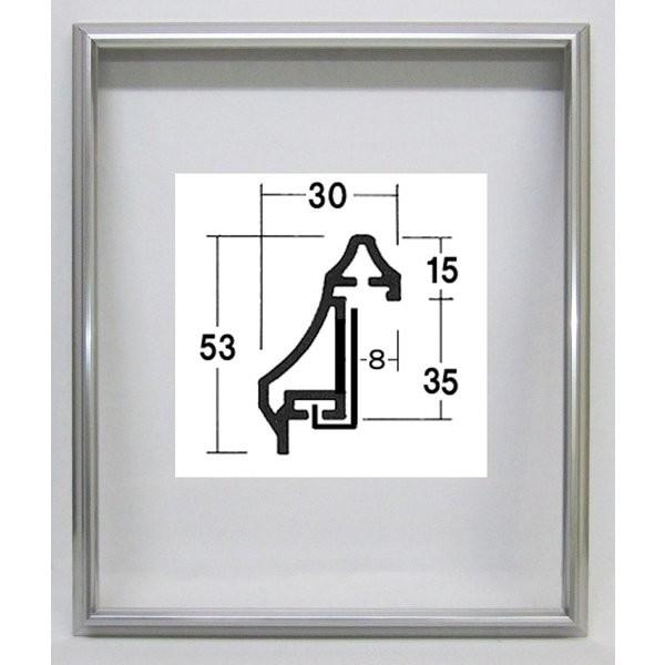 サイズ：M20(727X500mm)仕様：本体・吊金具・紐・アクリル・ケース無し色 ステン 銀 シルバー別注可 受注生産品