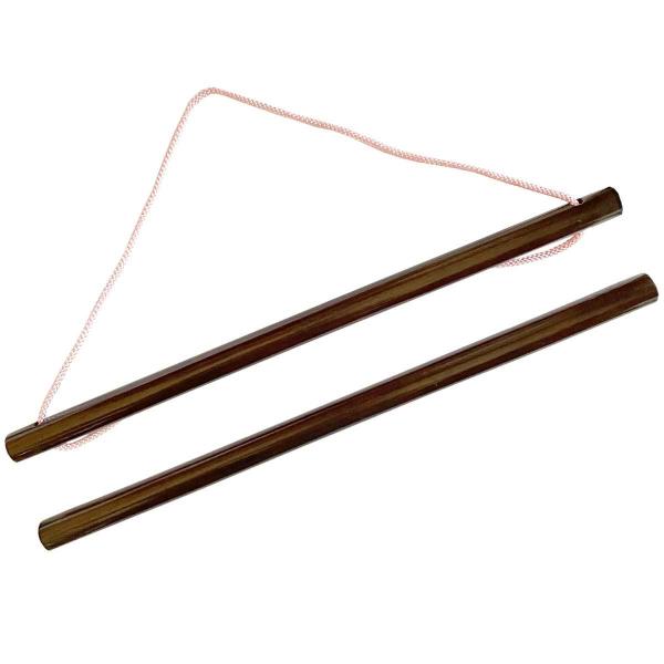 【状態】未使用新品。【条件】現状渡し。破損など不良があった場合は交換させていただきます。【注意】木棒と紐のみのセットです。生地は各自ご用意ください。【注意】バインド（はさみ込み）式、マグネット式ではありません。【注意】対応する生地幅は最大3...