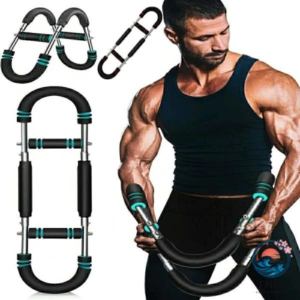 ◆  トレーニングマシンはコンパクトで効率的なトレーニングツールであり、全身トレーニングを行うことができます。ユニークなU字型デザインは腕だけでなく、胸、手首、背中、脚、肩など複数の筋肉群を鍛え、多様なトレーニング体験を提供します。  この...