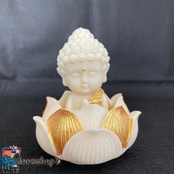 【商品説明】デフォルメされた、かわいい大仏様です。蓮の土台とセットでの販売です。【素材】象牙椰子 [タグアナッツ] (象牙の様な質感や色合いが特徴的です。)サイズ : 掲載写真をご覧ください。 (寸法や重さについては個体ごとに差異が生じます...