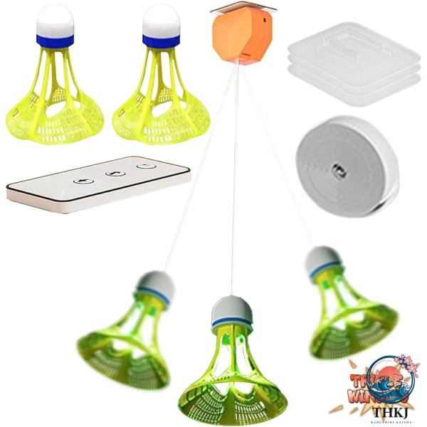 ：当社のシングルバドミントントレーナーは、ボールを拾わずにワイルドなゲームトレーニングを保証し、リモコンの利便性、高さの調整が可能で、簡単に分解して保管でき、手間のかからない持ち運びが可能で、最適なプレイタイムを求めるバドミントン愛好家に最...