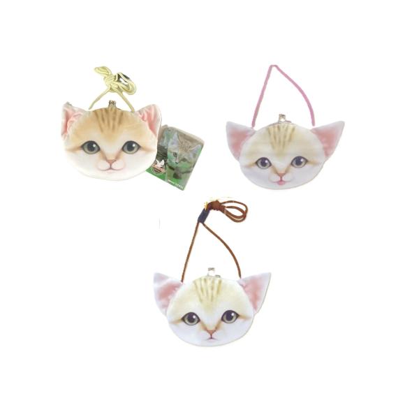 スナネコ柄のがまぐち財布です☆1個からの販売です、セットではございません。パッケージサイズ： 約　120ｍm×160mm×50mmパッケージ： 袋入り色・形： 3柄　柄はえらべませんのでおまかせになります最低販売単位　１個