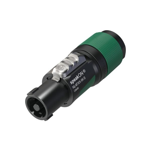 ノイトリック NL4FXX-W-SspeakON（スピコン）は独自の発想により開発されたプロ用音響機器のスピーカー・パワーアンプ接続用の世界標準コネクターです。FXXシリーズはspeakONのスタンダードラインであったSPXシリーズの後継に...