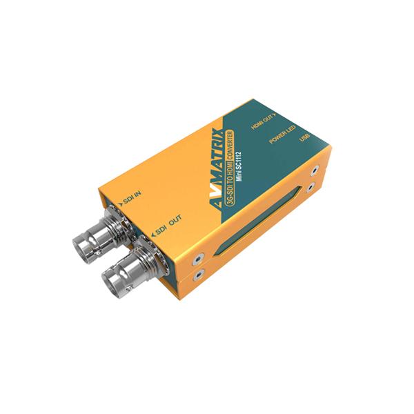 【発売日：2020年08月05日】製品型番：MINI_SC1112JANコード：45821692353023G-SDI to HDMI ミニコンバーターSDI入力3G/HD/SD-SDIマルチフォーマット対応HDMI出力SDIループ出力1系...