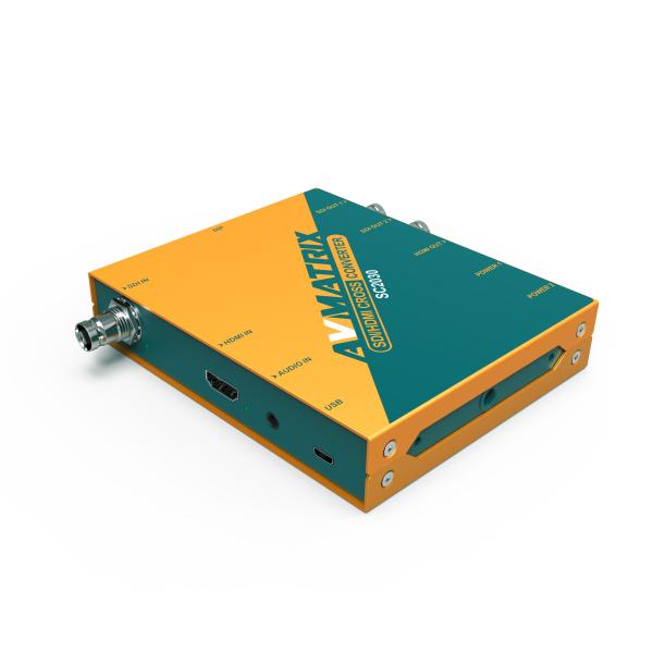 【発売日：2020年08月05日】製品型番：SC2030JANコード：4582169235340入力：3G-SDI x 1、HDMI x 1、アナログ音声 x 1出力：3G-SDI x 2 &amp; HDMI x 1アップ/ダウンスケーリ...