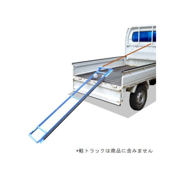 法面草刈機用 昇降レール 「のぼレール」SSKB-103（個人宅・沖縄県・離島は販売不可商品）【型式】のぼレール」SSKB-103【寸法】全長 1,910mm(ゴム先端まで)  幅:260mm〜480mm【本体重量】:13.5kg送り先を農...