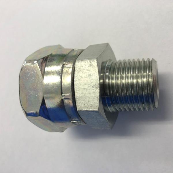 ★形状アダプタ★材質鉄製　★接続ネジ種類管用ネジ★管接続口径G3/8×R1/4★圧力38MPa★用途油圧機器、油圧配管、水配管、空圧機器等に接続