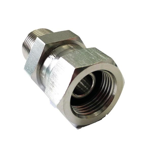 ★形状アダプタ★材質鉄製　★接続ネジ種類R×G★管接続口径R１×G１★圧力38MPa★用途油圧機器、油圧配管、水配管他に接続