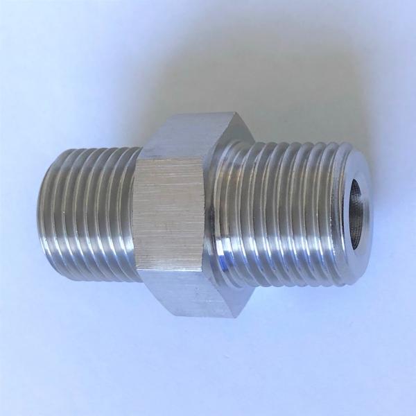 ★形状アダプタ★材質鉄製　★接続ネジ種類R×G★管接続口径R3/4×G3/4★圧力38MPa★用途油圧機器、油圧配管、水配管他に接続