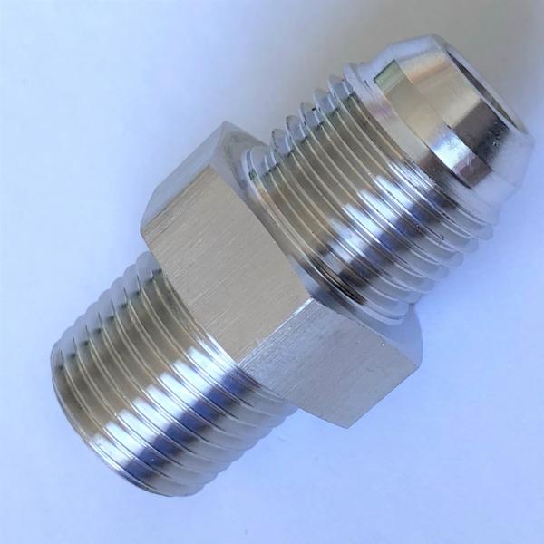 ★形状アダプタ★材質鉄製　★接続ネジ種類R×G★管接続口径R1×G1★圧力38MPa★用途油圧機器、油圧配管、水配管他に接続