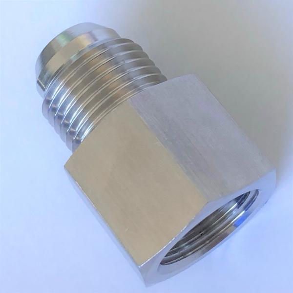 ★形状アダプタ★材質鉄製　★接続ネジ種類R×G★管接続口径Rc1/4×G1/4★圧力38MPa★用途油圧機器、油圧配管、水配管他に接続