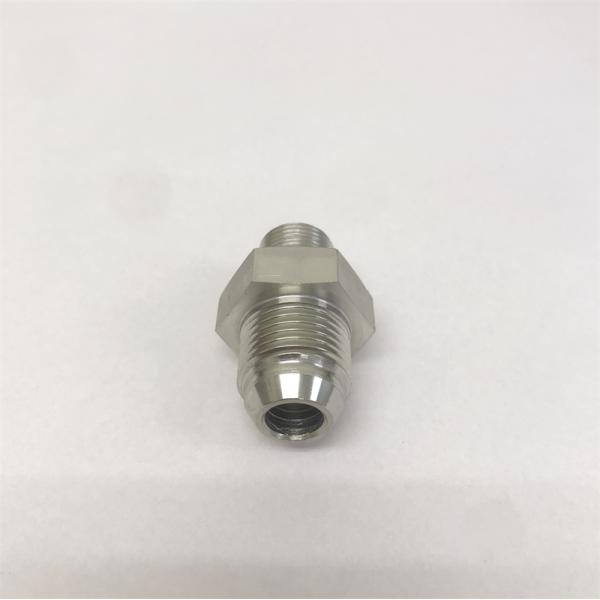 ★形状アダプタ★材質鉄製　★接続ネジ種類管用ネジ★管接続口径G3/8×R1/4★圧力38MPa★用途油圧機器、油圧配管、水配管、空圧機器等に接続