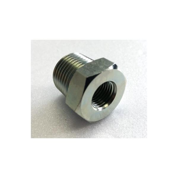 ★形状ブッシング★材質鉄製　★呼び径(A):20×10(B):3/4×3/8★圧力21MPa★用途油圧機器、油圧配管、水配管他に接続