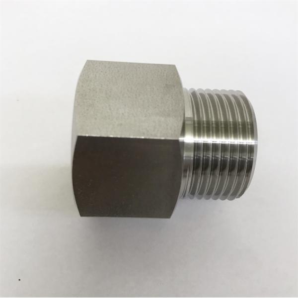 ★形状ストレートタイプアダプタ★材質ステンレス製　★接続ネジ種類R×G★管接続口径Rc1"×G1"★圧力38MPa★用途油圧機器、油圧配管、水配管他に接続