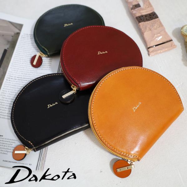 item information品番：0030520品名：Dakota ダコタ チェルキオ ラウンドファスナー二つ折り財布シリーズ　案内：-「チェルキオ」シリーズ-ショルダー革の天然のシボや透明感と艶が際立つイタリアンレザーならではの魅力あ...