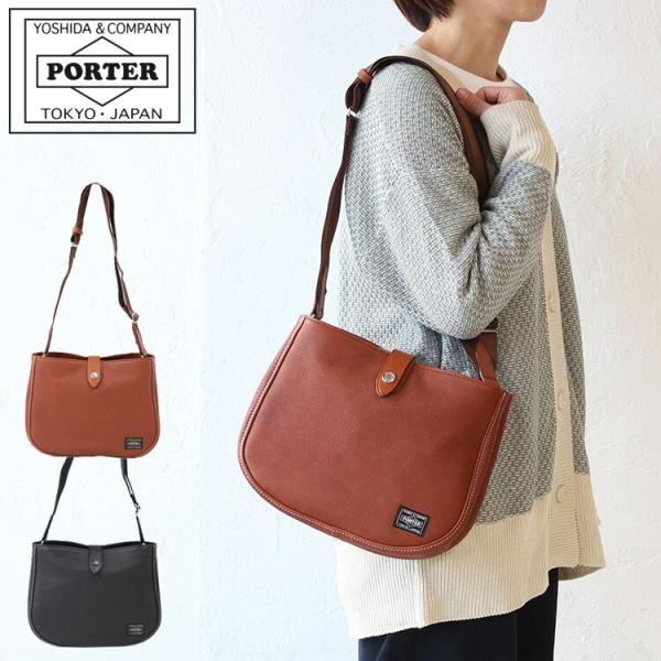 item information品番：120-03306品名：ポーター シスコ ショルダーバッグシリーズ　案内：PORTER CISCOポーター シスコ革本来の質感や使い方、環境による経年変化を楽しむことができるレザーカジュアルシリーズ「P...