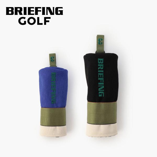 品番：brg241g29品名：BRIEFING GOLF BARREL UTILITY COVER WLブリーフィング ゴルフ バレル ユーティリティー ウッドランド素材：モダール/コーデュラ×ヴォルテックス(R)キャンバスサイズ：W8cm...