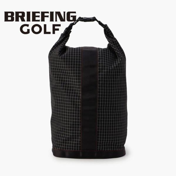 item information品番：BRG243G10品名：BRIEFING GOLF ROLL TOP POUCH L RSシリーズ　案内：従来のCORDURA（R）× SPECTRAシリーズを全モデルリニューアルし、アクティブなアスリ...