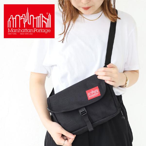 item information品番：MP1410品名：Manhattan Portage Far Rockaway Bag マンハッタンポーテージ  ミニショルダーバッグシリーズ　案内：一人でも多くのニューヨーカーに高品質のバッグを届けた...