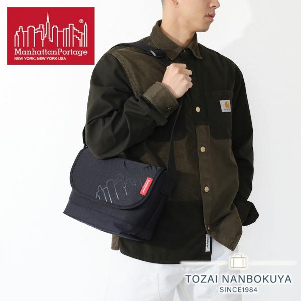 品番：mp1605jrnp2品名：Neoprene Casual Messenger Bag JR素材：Neoprene / 1000D CORDURAR Classic Fabric（ナイロン）カラー：ブラックサイズ：約W34/22cm(...