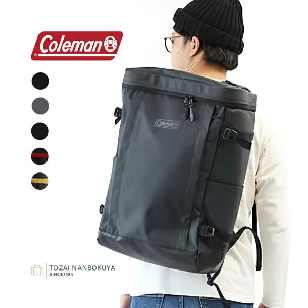 素材ポリエステルサイズH50×W31×D18cm重さ1.00kg原産国ベトナム仕様＜外側＞サイドポケット×2ファスナーポケット×１＜内側＞PC・タブレットスリーブ×１オーガナイザーポケット×1キーフック×１＜容量＞35L備考※画像内の一部カ...