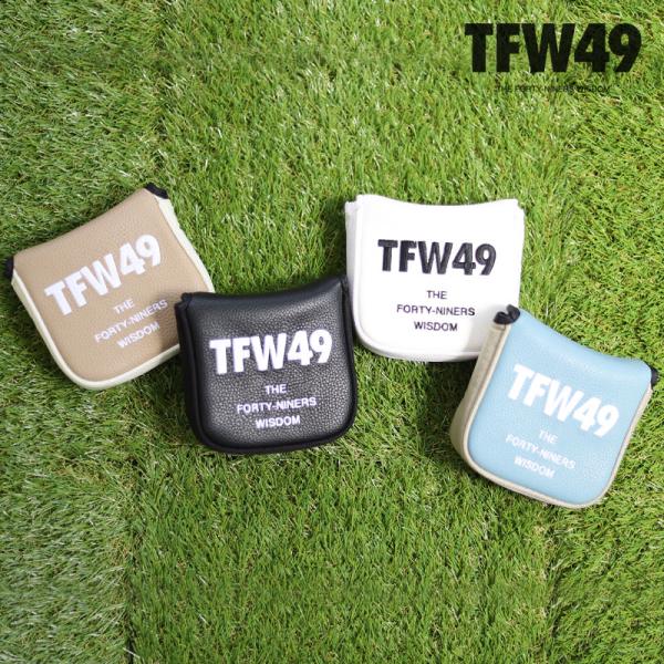 品番：T132310006品名：TFW49 GOLF　PUTTER COVER MALLET　ゴルフ パターカバー マレットシリーズ案内：マレット専用 パターカバー高級感と耐久性に優れたレザー調の素材とナイロン素材を組み合わせており、引き裂...