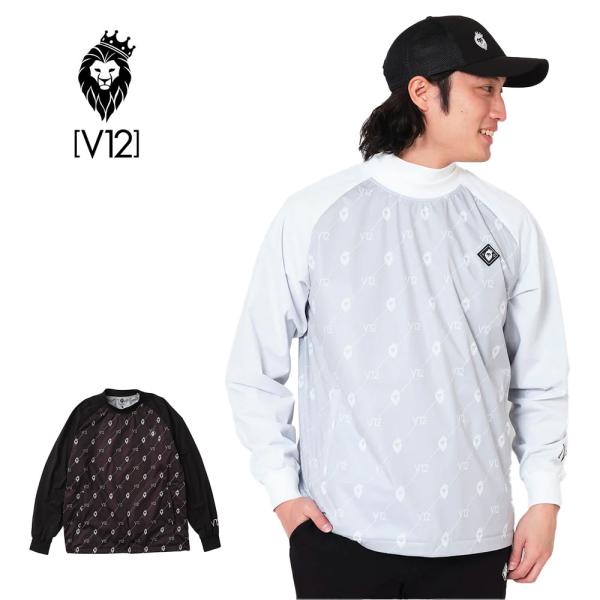 品番：v122420-jk08品名：V12 VLOG　SNEAD　メンズジャケット v122420-jk08素材：ポリエステルストレッチ ポリエステル100％カラー：ブラックグレーサイズ：Mサイズ：着丈 69cm、身幅 61cm、裄丈 88...