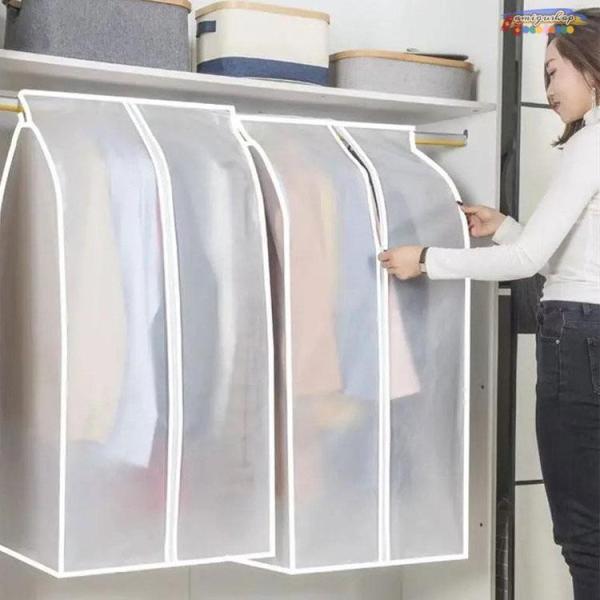 ■ 品名：衣装カバー■ 素材：EVA■ カラー：A■ サイズ：S-XL検索キーワード：衣装カバー 洋服カバー 半透明タイプ まとめてタイプ ホコリ防止 衣替え 衣類収納ケース 取り付け簡単 衣類カバー ウエアカバー 洋服カバー 衣類 マチ付...