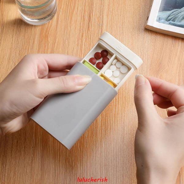 素材：PP  ※寸法は手測りなので若干誤差がございますが、ご了承くださいませ。 ※お品物の色合いは、写真撮影、パソコン画面表示等の環境の違いにより、若干異なる場合がございますので予めご了承くださいませ。   薬ケース 薬箱 サプリメントケー...