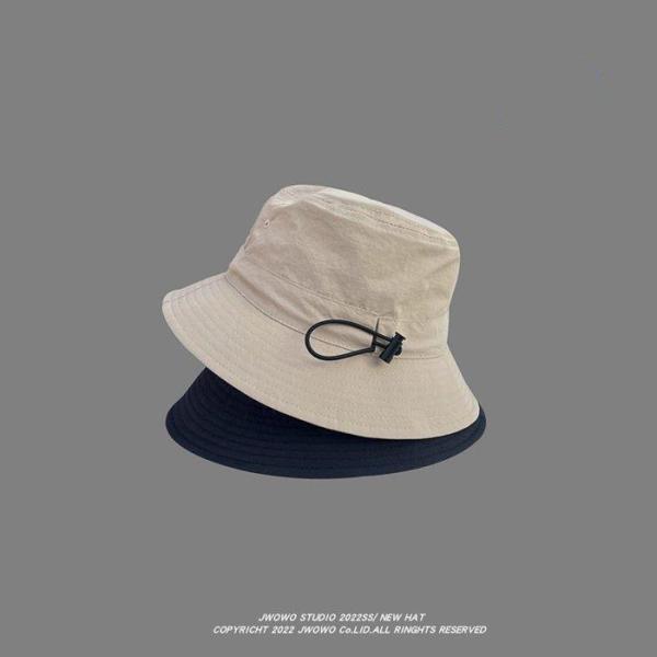 帽子 レディース メンズ バケットハット 男女兼用 シンプル 無地 おしゃれ UVカット 紫外線対策 サファリハット 丈夫 型崩れしにくい 速乾性抜群 オールシーズ【サイズ】F【素 材】ポリエステル 【カラー】ブラック,グレー ,ネイビー ...